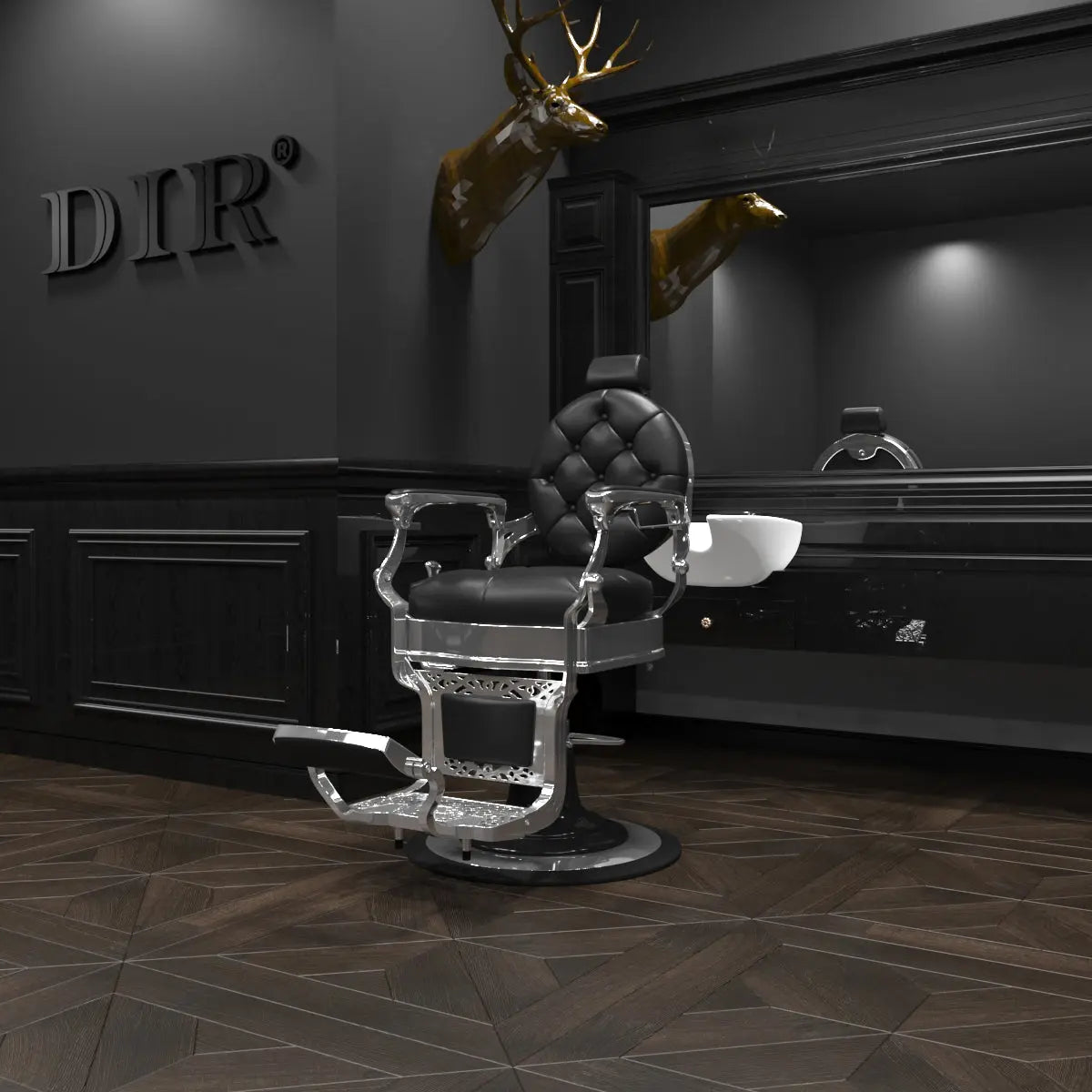 Steps to Build a Functional and Stylish Barber Station