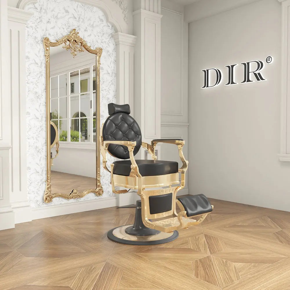 Luxury Barber Chairs: Premium Features for Upscale Grooming Services