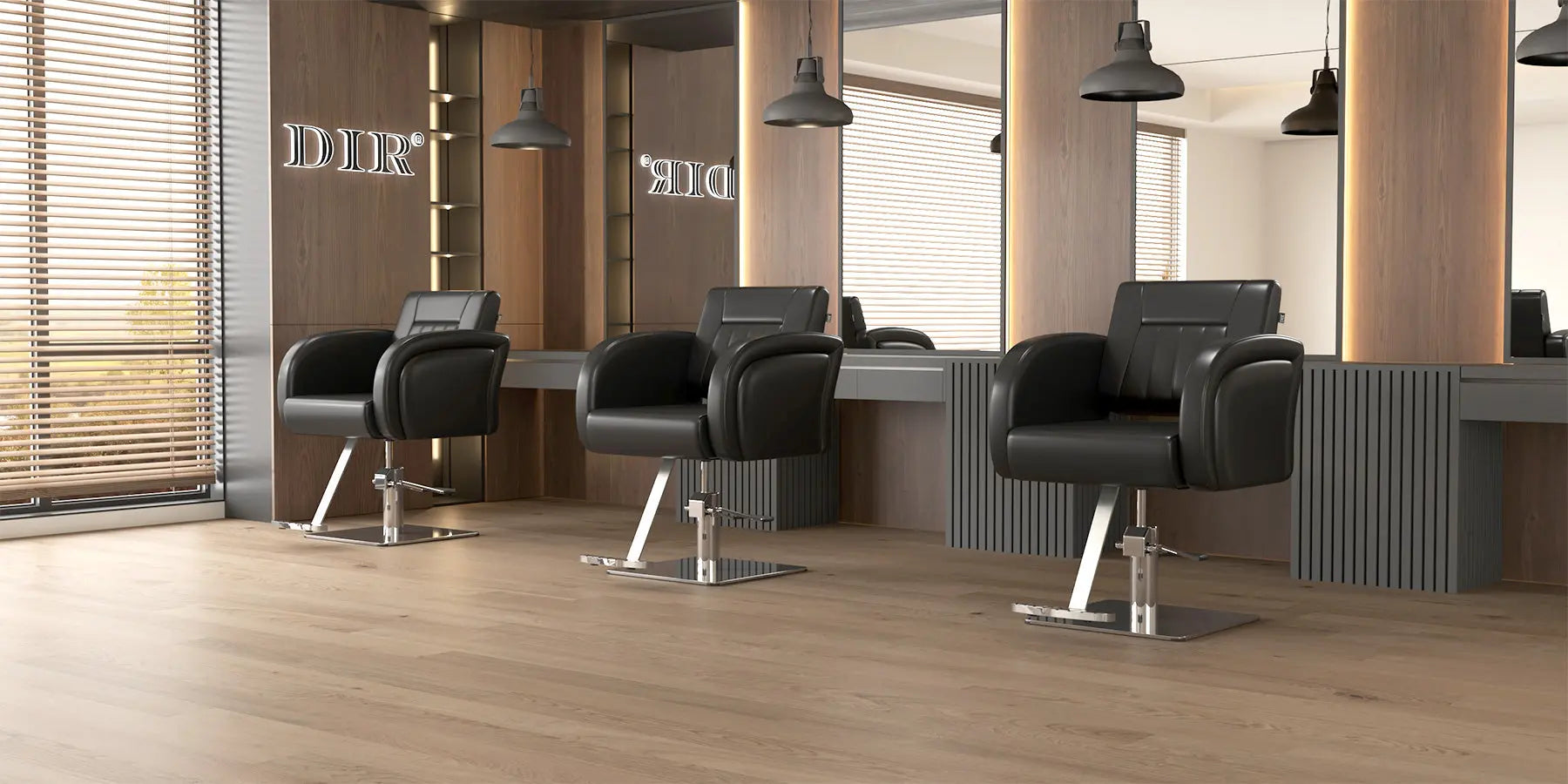 How Salon Mirrors Transform Your Salon Station into a Professional
