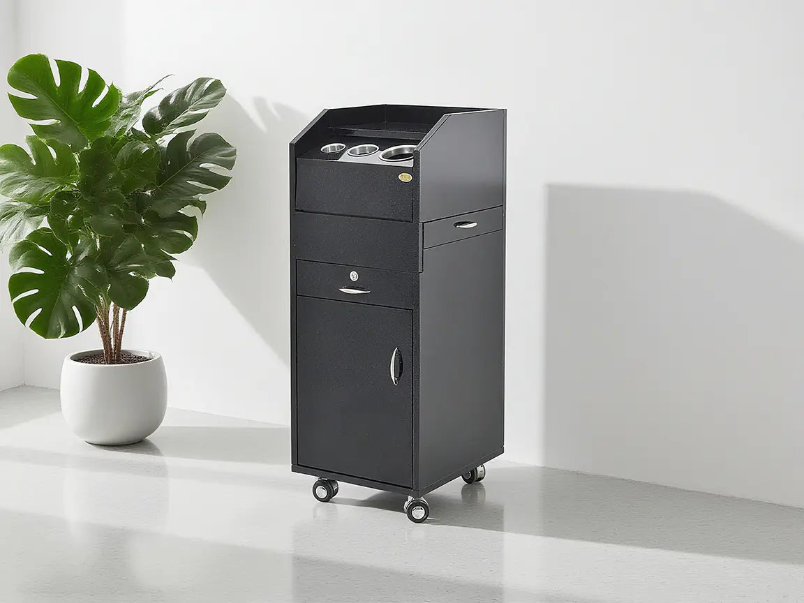 Why a Salon Trolley with Wheels Boosts Your Workflow Efficiency - DIR