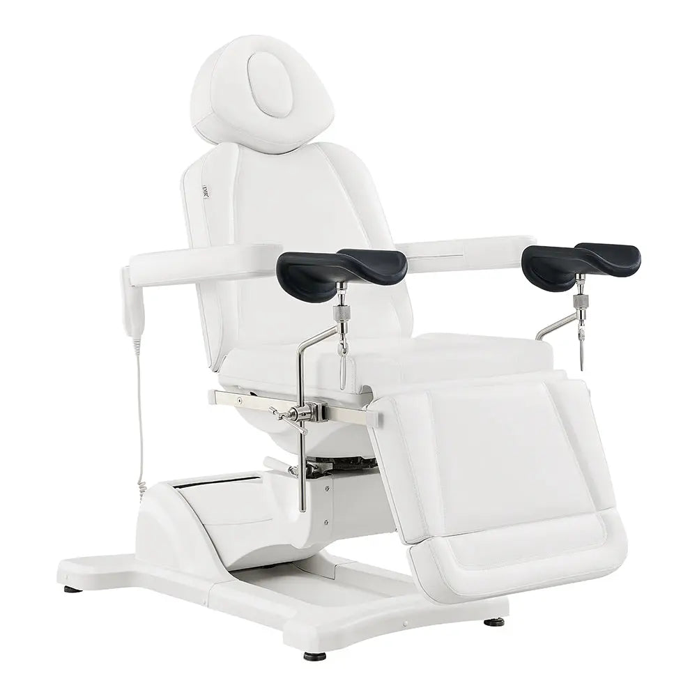 High-Quality Gynecology Bed Chair with Stirrups Support