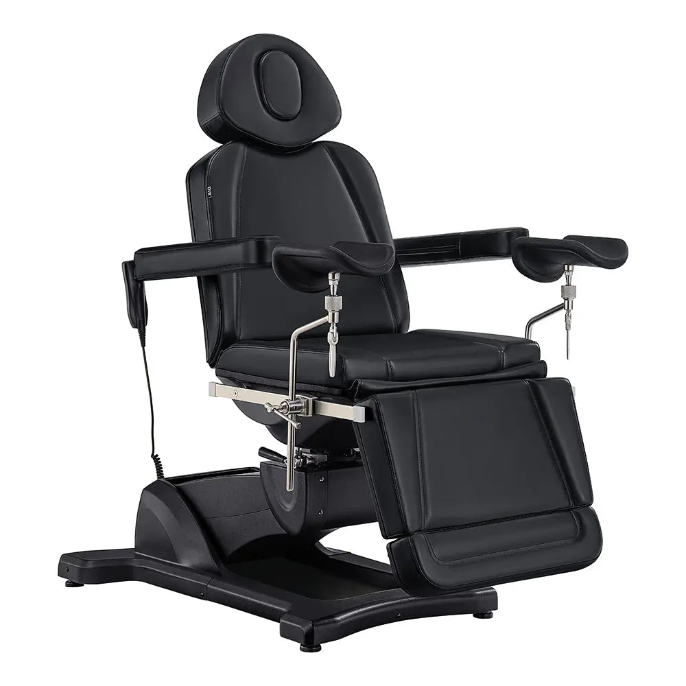 High-Quality Gynecology Bed Chair with Stirrups Support