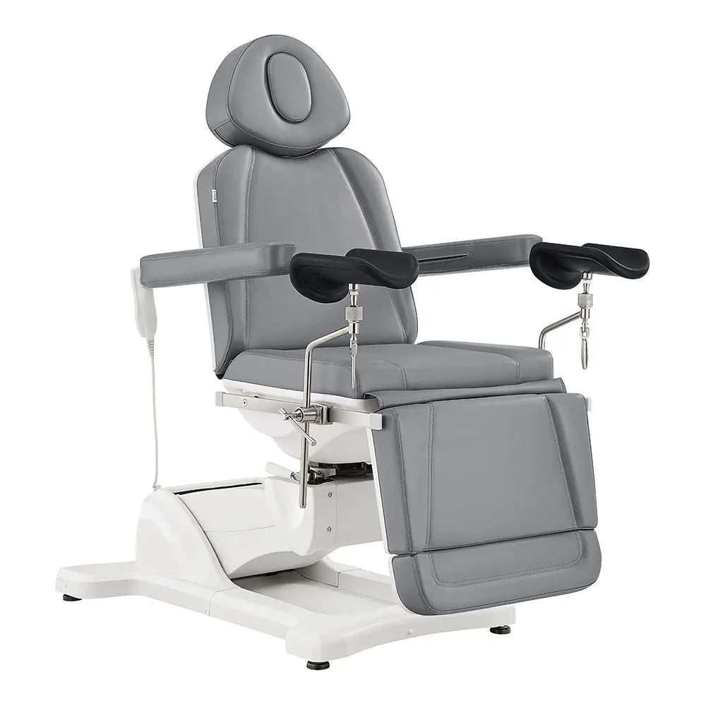 High-Quality Gynecology Bed Chair with Stirrups Support