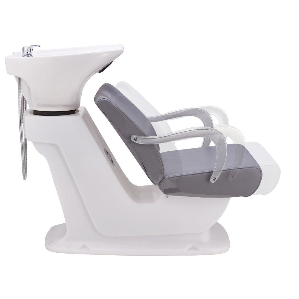 Salon Furniture Salon Equipment Salon basin Backwash Unit Backwash Sink ...