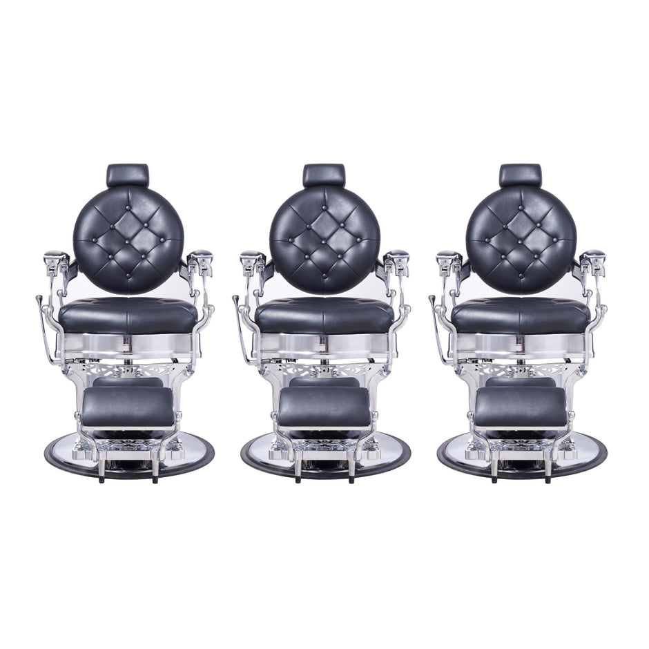Barber Furniture Package - Barber Chair & Barber Station / Unit